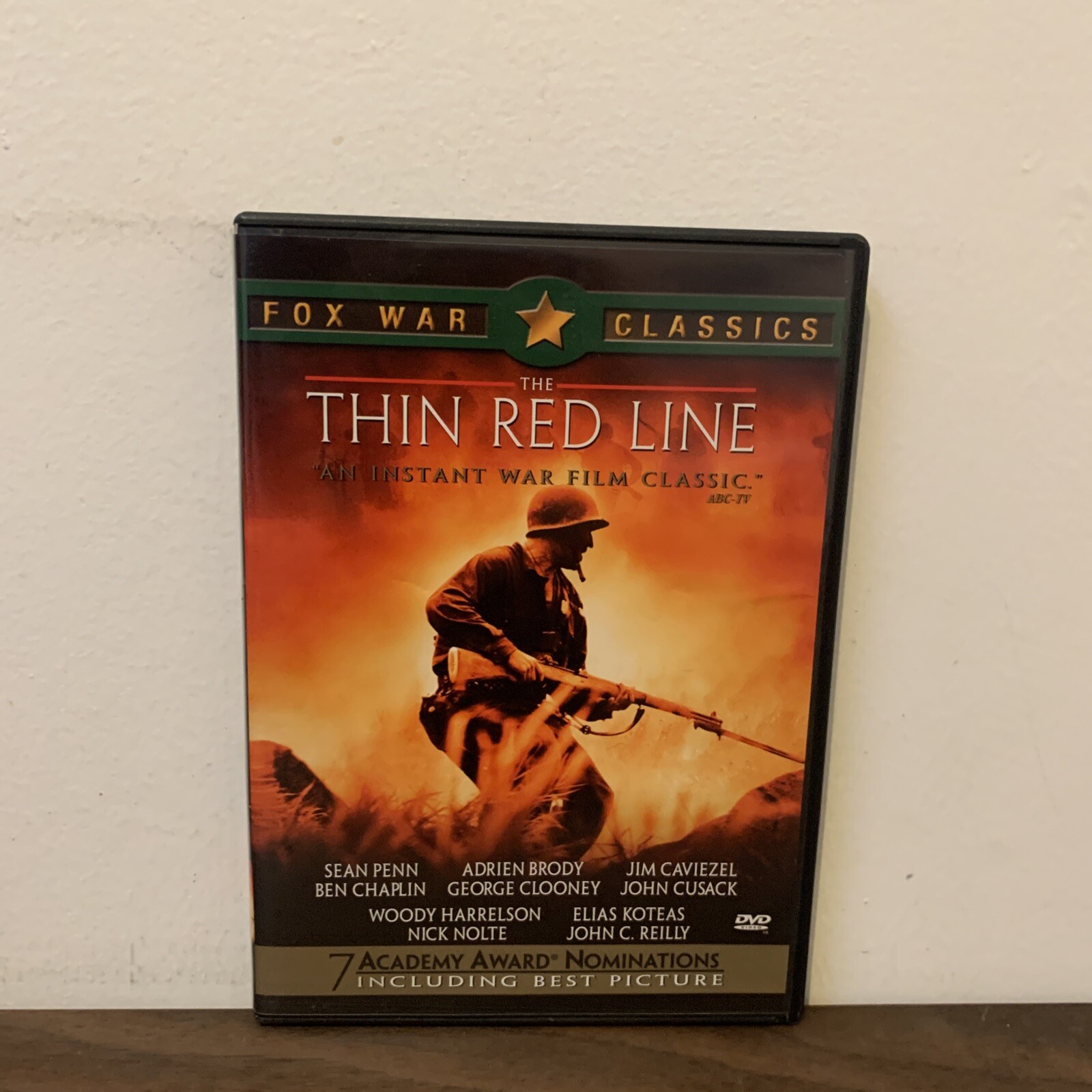 The Thin Red Line (DVD, 2009, Widescreen Sensormatic) 24543030010| eBay