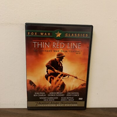 The Thin Red Line (DVD, 2009, Widescreen Sensormatic) 24543030010| eBay