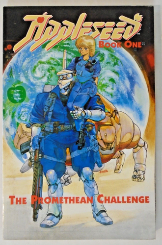 *Appleseed TPB 1 (1990 Eclipse) Very Fine | eBay