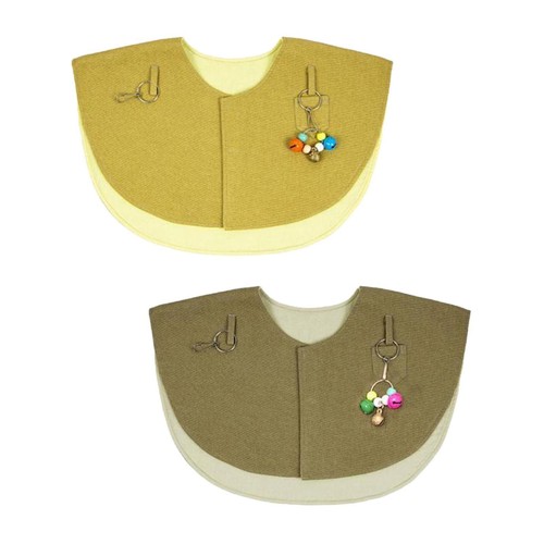 2x Parrot Anti Scratch Shoulder Protector Anti Bite Pour Cockatiel ...