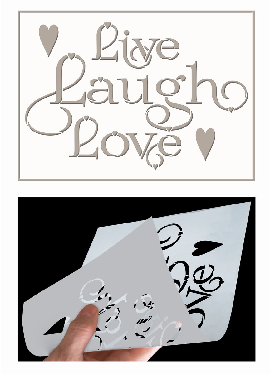Stencil Love Quotes Lovers Download Free & Premium Transparent