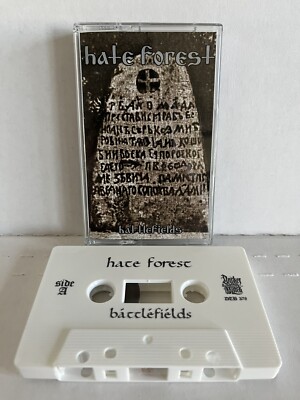 Hate Forest – Battlefields Cassette Darker Than Black Metal Folk | eBay
