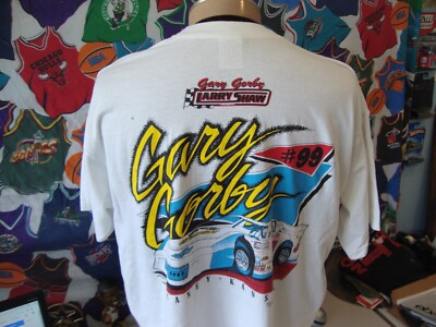 Vintage 90's Gary Gorby Racing T Shirt 2XL | eBay