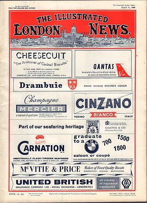 The Illustrated London News July 11 1964 President Johnson VG 100516DBE ...