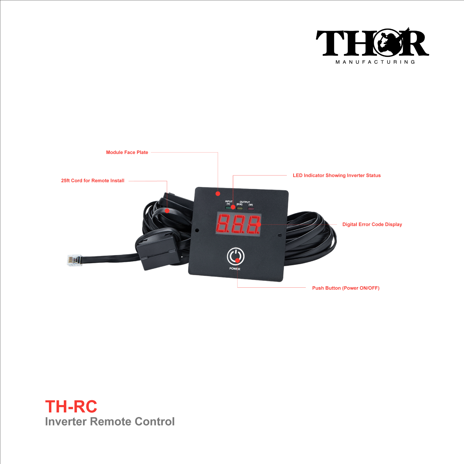 MSRP$899 US QUALITY THOR 2000 WATT PURE SINE INVERTER +$200 FREE ...