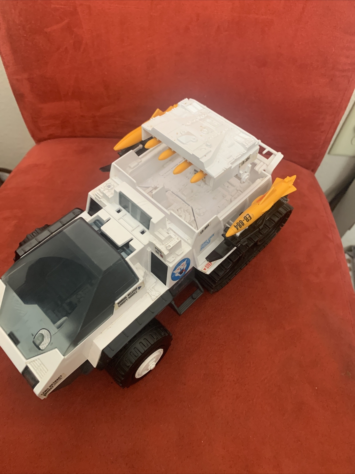 GI Joe Snow Cat- 1985 | eBay