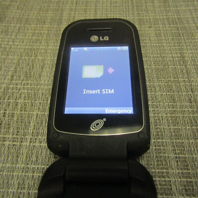 LG 440G (UNKNOWN CARRIER) CLEAN ESN, WORKS, PLEASE READ!! 58643 | eBay