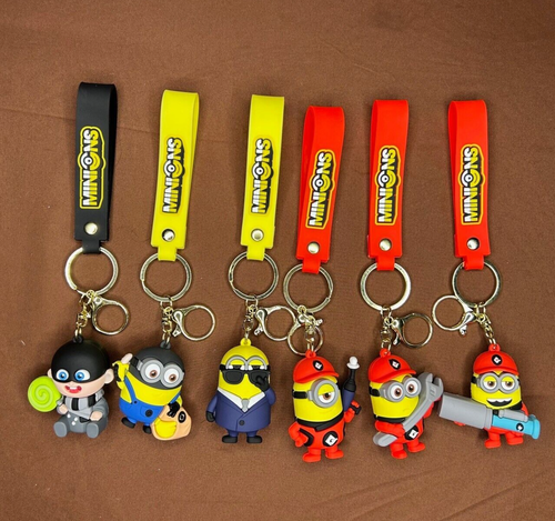 Minions , Despicable me Keychain, | eBay