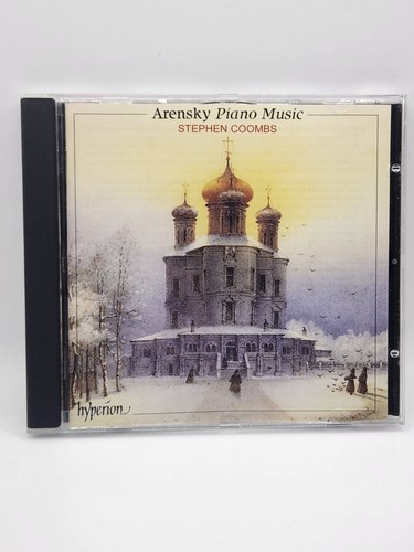 Arensky Piano Music Stephen Coombs CD 1998 - C15 34571170664| eBay