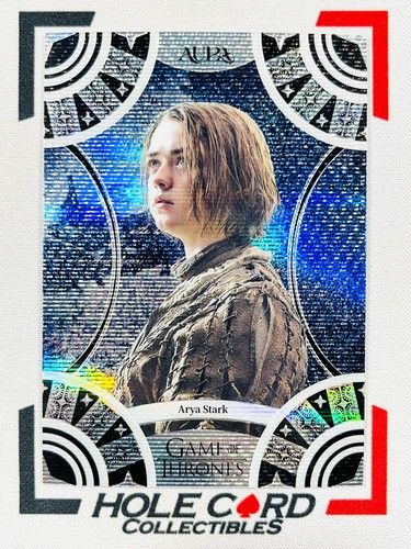 ARYA STARK 2025 Kakawow Aura Game of Thrones Character Puzzle Card #14 ...