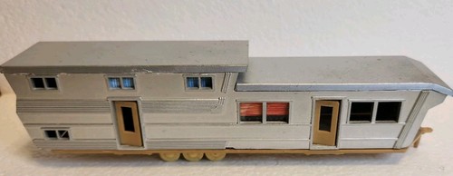 Plastcville HO Scale Mobile Home With Canopy Built-up Painted | eBay
