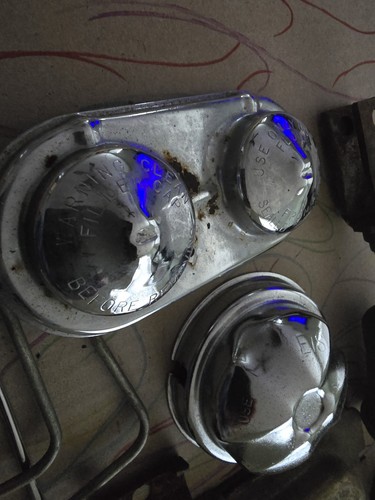 Brake Master Cylinder Lid / Covers & Parts rod Lot Corvette Chevelle ...