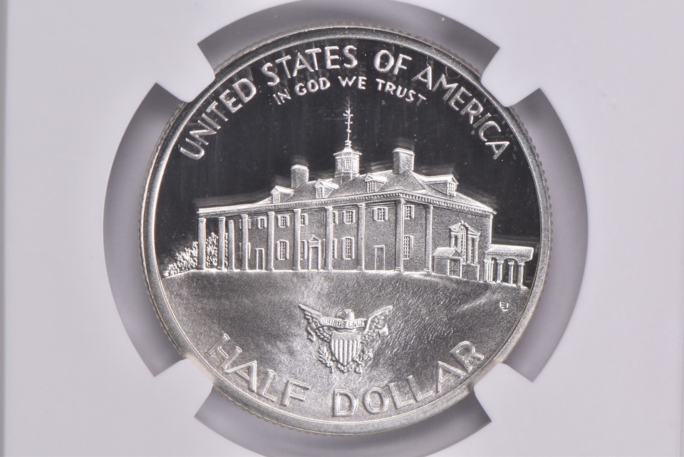 1982-S PF69 George Washington Commemorative Half Dollar NGC Special Lbl ...