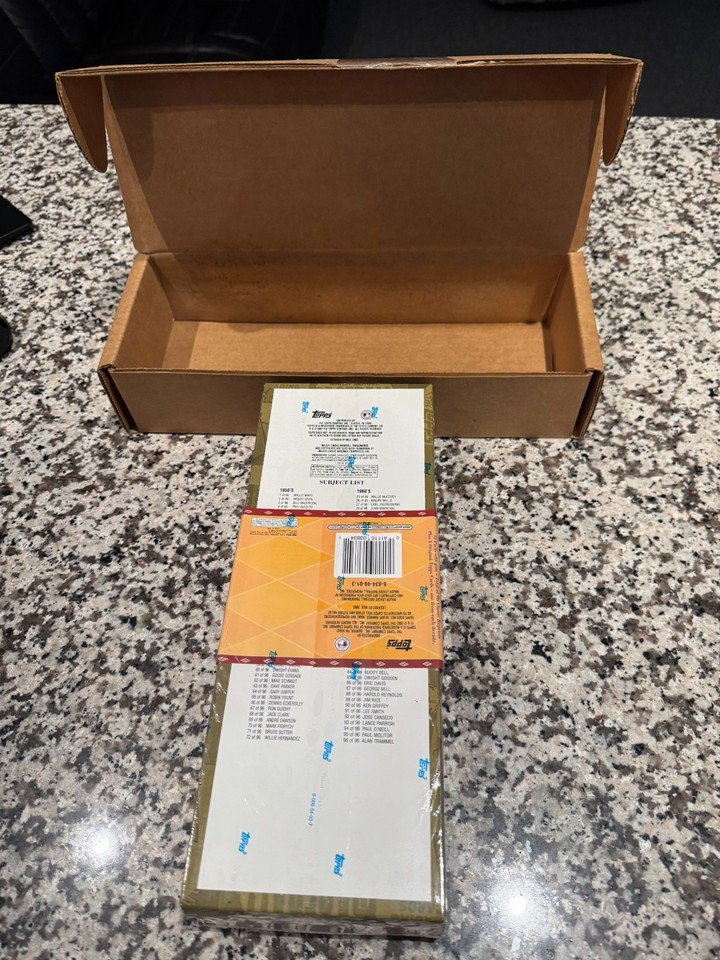 2003 Topps ShoeBox Collection Baseball Box - 12 packs - Vintage ...