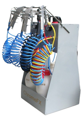 hydrochrome Hydro Chrome Spray system | eBay