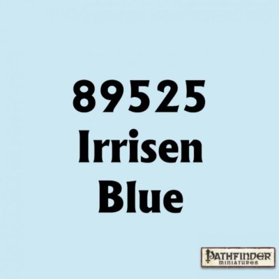 Reaper: MSP Pathfinder Paints: Irrisen Blue | eBay