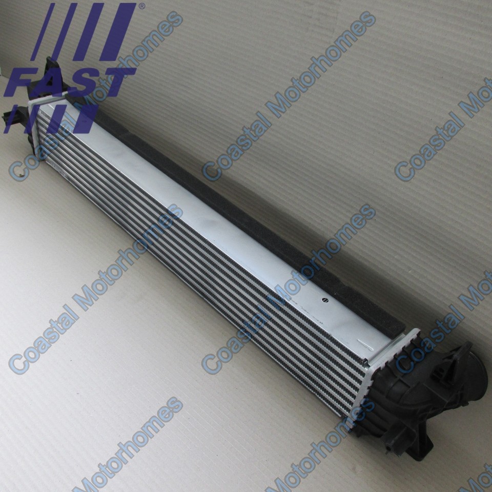 Fits Fiat Ducato Peugeot Boxer Citroen Relay Intercooler (14-On ...
