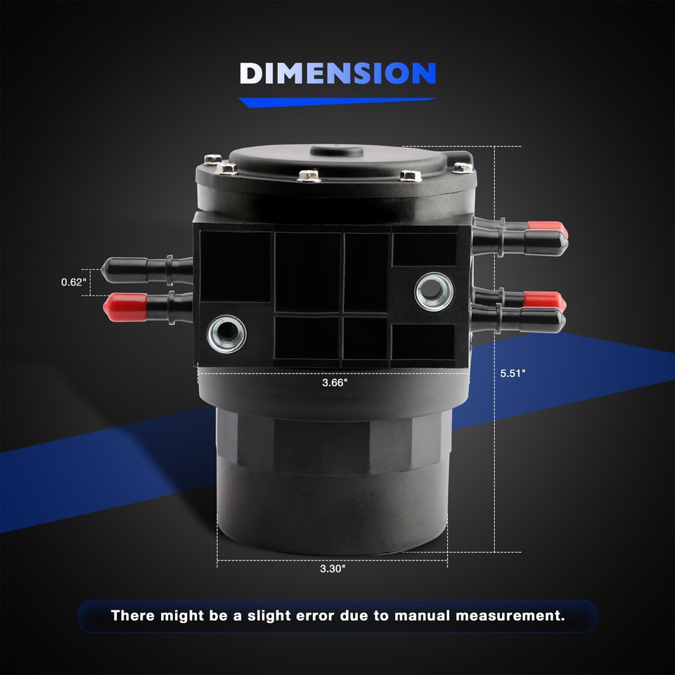 Fuel Tank Selector Valve Reservoir Switching Fits F150 F250 F350 F1UZ ...