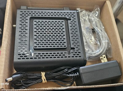 ARRIS Touchstone CM8200A DOCSIS 3.1 Ultra Fast Cable Modem - Black - | eBay