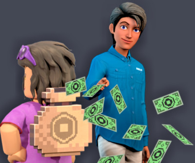 ROBL0X Special EFFECTS Particle Item Jackpot Robux Bag RARE Toy Code⚡ ...