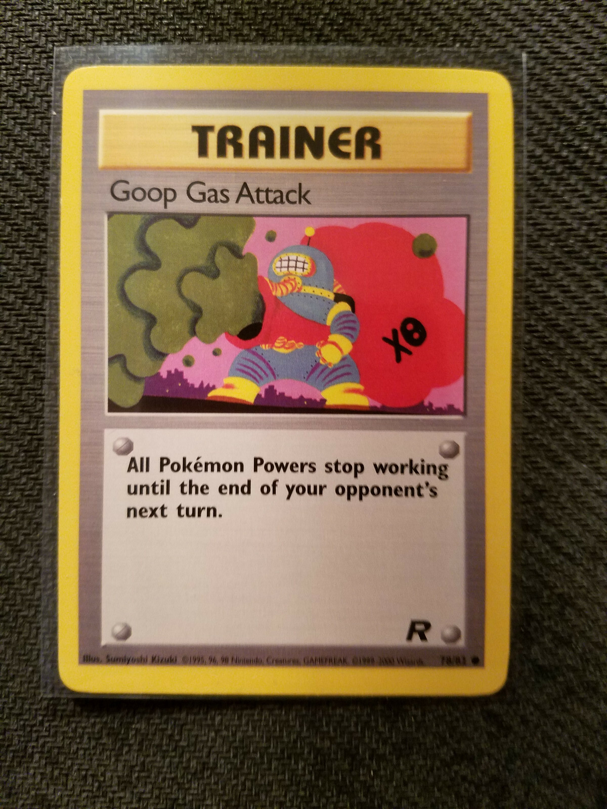 Pokemon Goop Gas Attack 78/82 Team Rocket Common NM/M | eBay