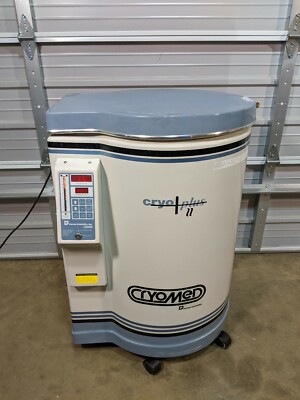 Forma Scientific CryoMed 8175 CryoPlus II Liquid Nitrogen LN2 ...