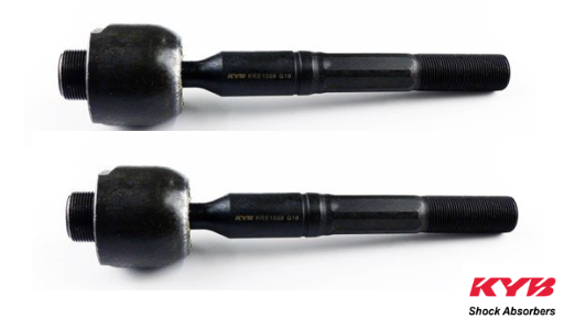 KYB PAIR OF FRONT Rack End Axial Joints x 2 for TOYOTA LANDCRUISER ...