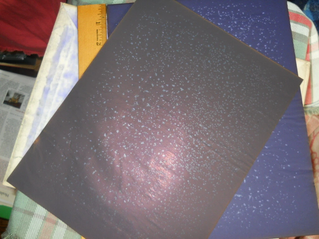 Purple Carbon Copy