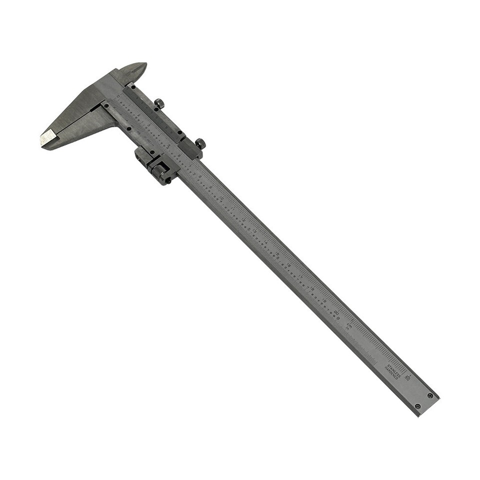 .001"/.02MM 8" Precision Vernier Caliper Graduation Stainless Hardened ...