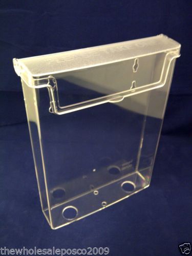 Weatherproof Flyer Holder Amazon.com : Zinging Life Professional Flyer
