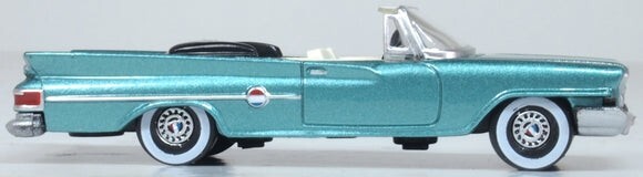 * NEW Oxford Diecast Vehicle HO 1/87 1961 Chrysler 300 Convertible in ...