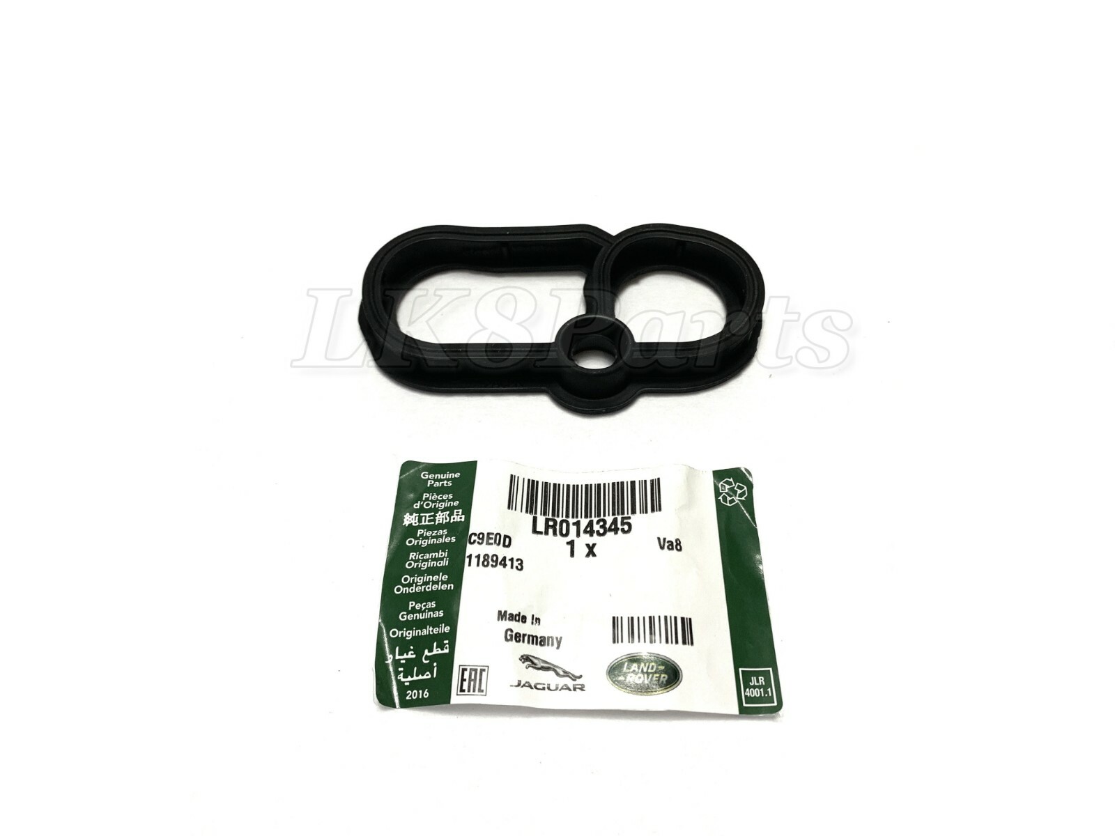 LR4 Range Rover Sport Driver Left Spark Plug Tube Seal LR014345 Genuine ...