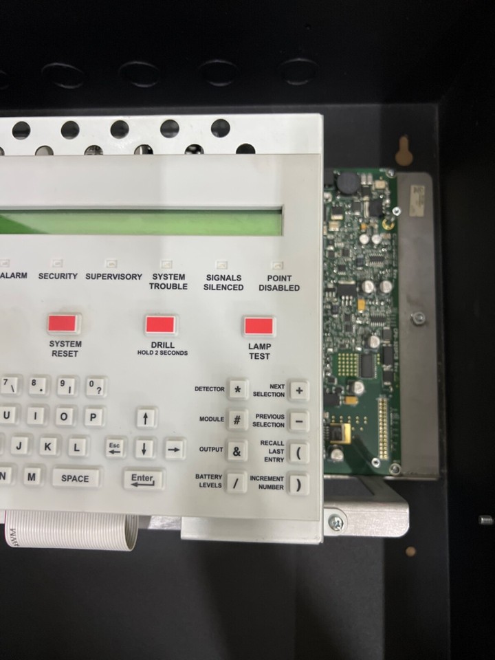 Notifier NFS-320 / NFS-320E Fire Alarm Control Panel | eBay