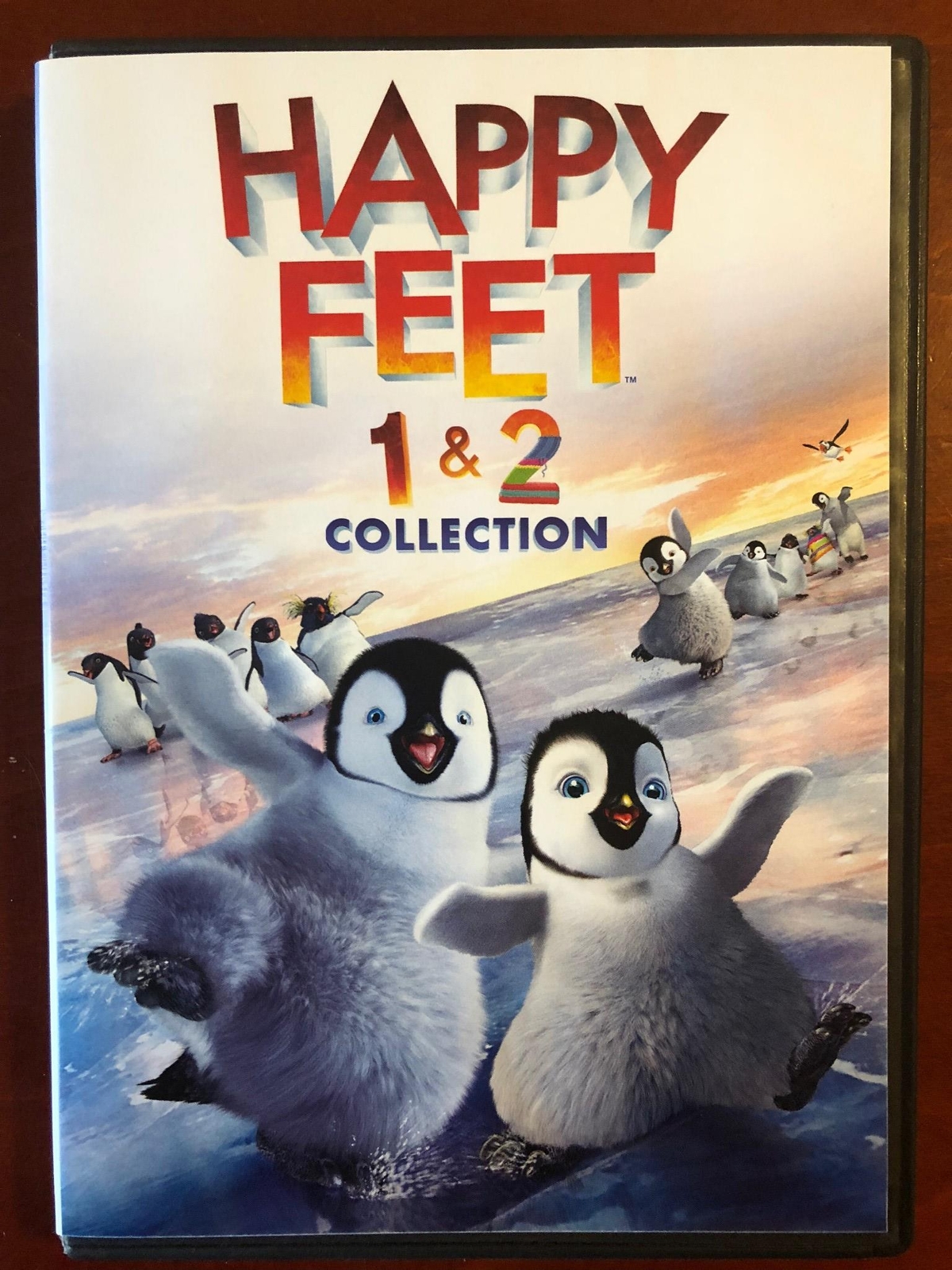 Happy Feet 2 Dvd