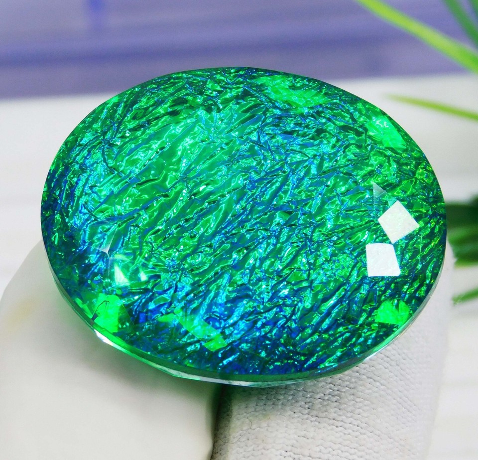 104.30 Ct Natural Monarch Fire Opal Doublet Oval Cut Loose Gemstone ...