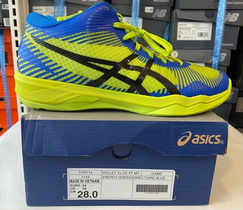 ASICS Volley Elite FF MT Men Volleyball Shoes Badminton [US:10/280 ...