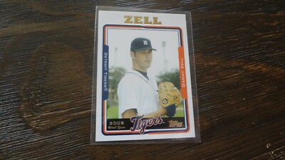 2005 TOPPS # UH255 DANNY ZELL FIRST YEAR BASEBALL CARD | eBay