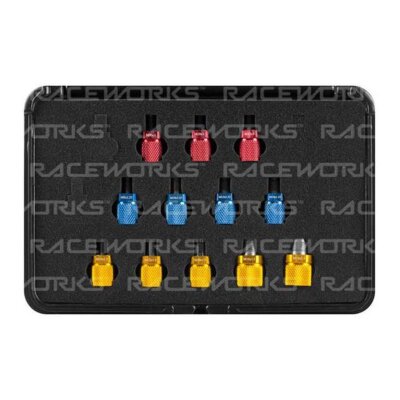 Raceworks Metric Thread Identification Kit (12Pc) | eBay