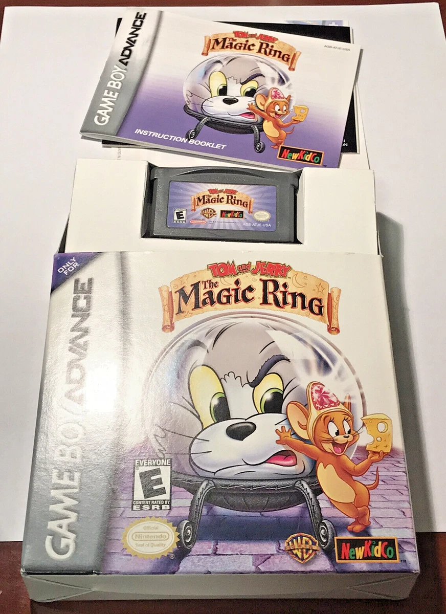 Tom And Jerry The Magic Ring Game Boy Advance