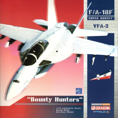 F/A-18F Super Hornet - FVA-2 Bounty Hunters | eBay