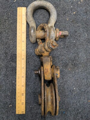 Rigging - Mckissick Snatch Block