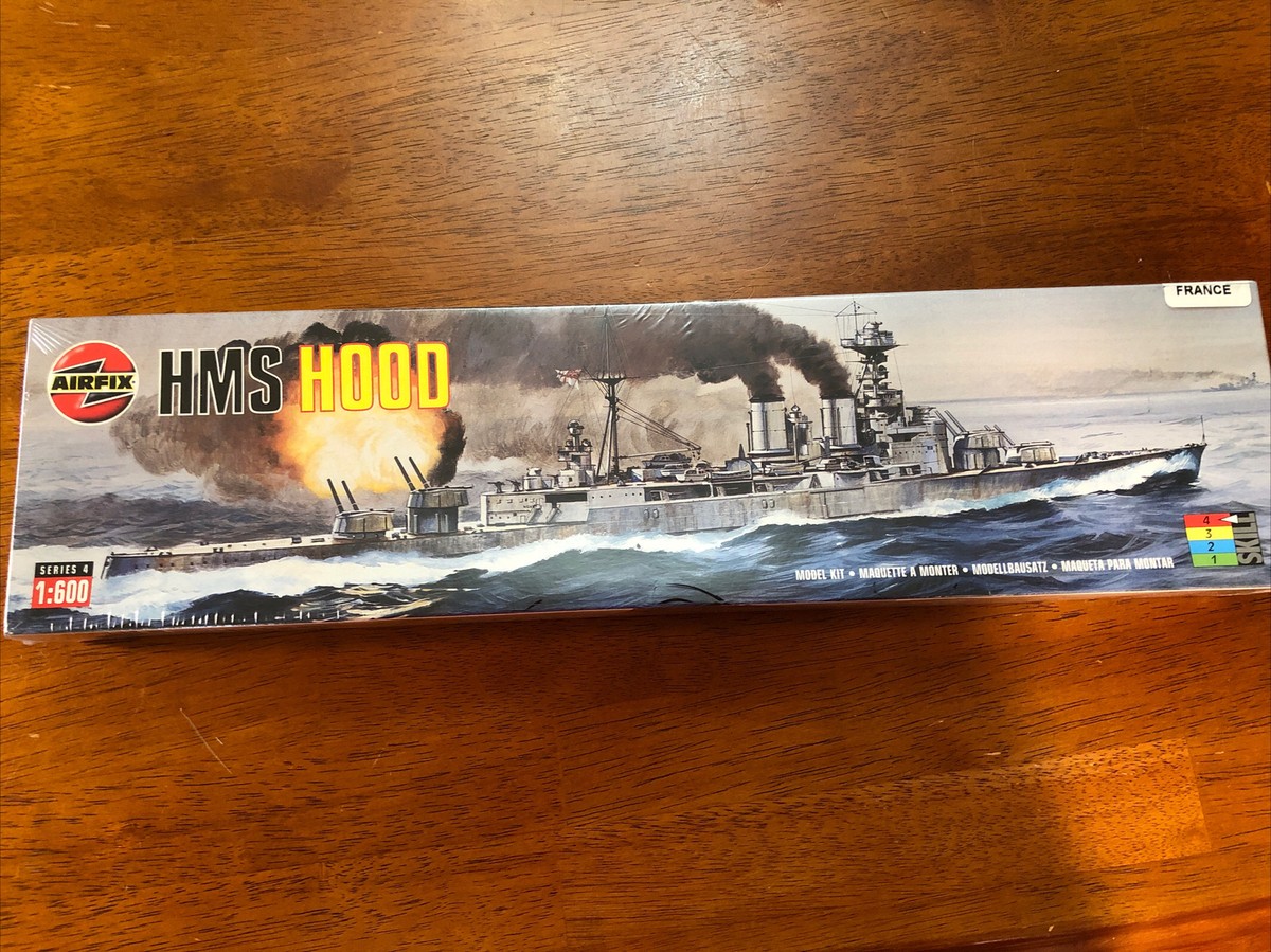 Hms Hood Model Kit