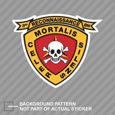 3rd Recon Battalion USMC V2 Marine Sticker Decal Vinyl Marines Corp | eBay