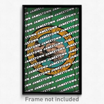 Jamestown Washington Poster (WA City Souvenir 11x17 Town Print) | eBay