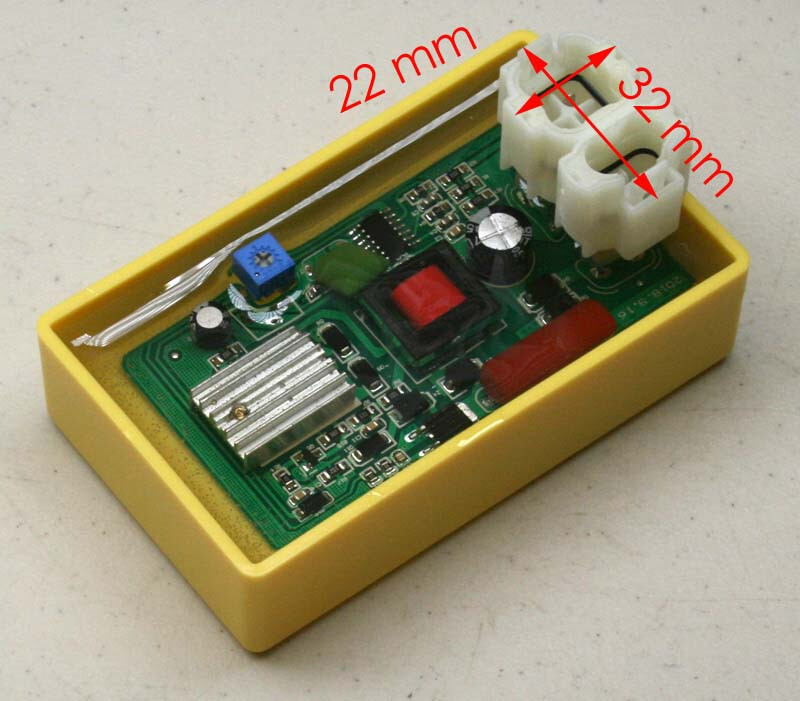 DC High Performance CDI for GY6 Engine ATVs, Go Carts, Scooters 6 Pin ...