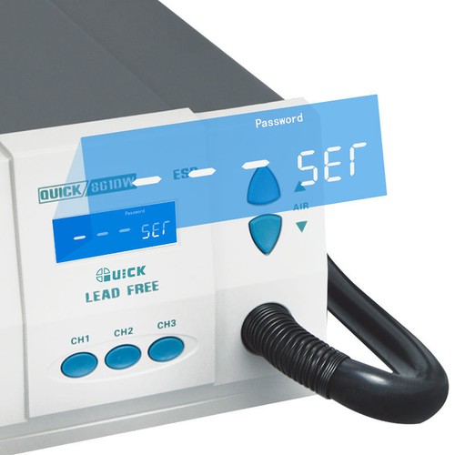 Hot Air Rework Station 1000W Quick Intelligent LCD Display Powerful ...