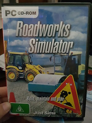 Roadworks Simulator - PC GAME - FREE POST * | eBay Australia