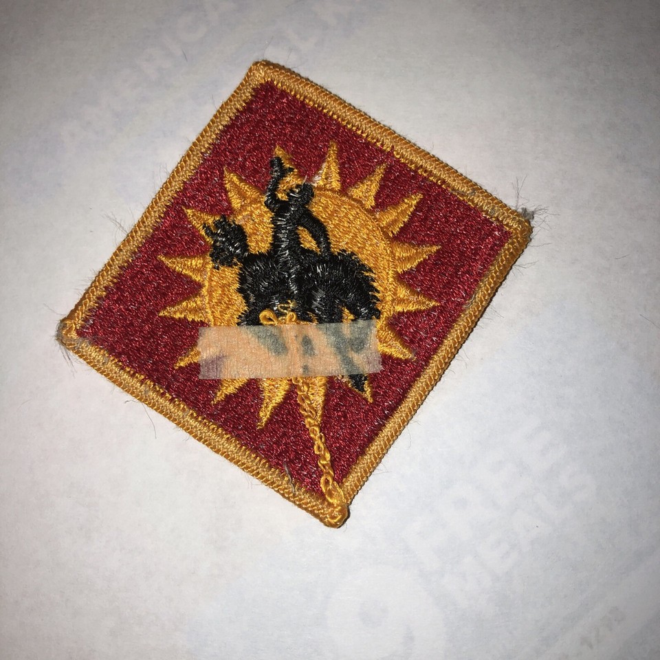 115th Artillery Brigade U.S. Army Shoulder Patch Insignia | eBay