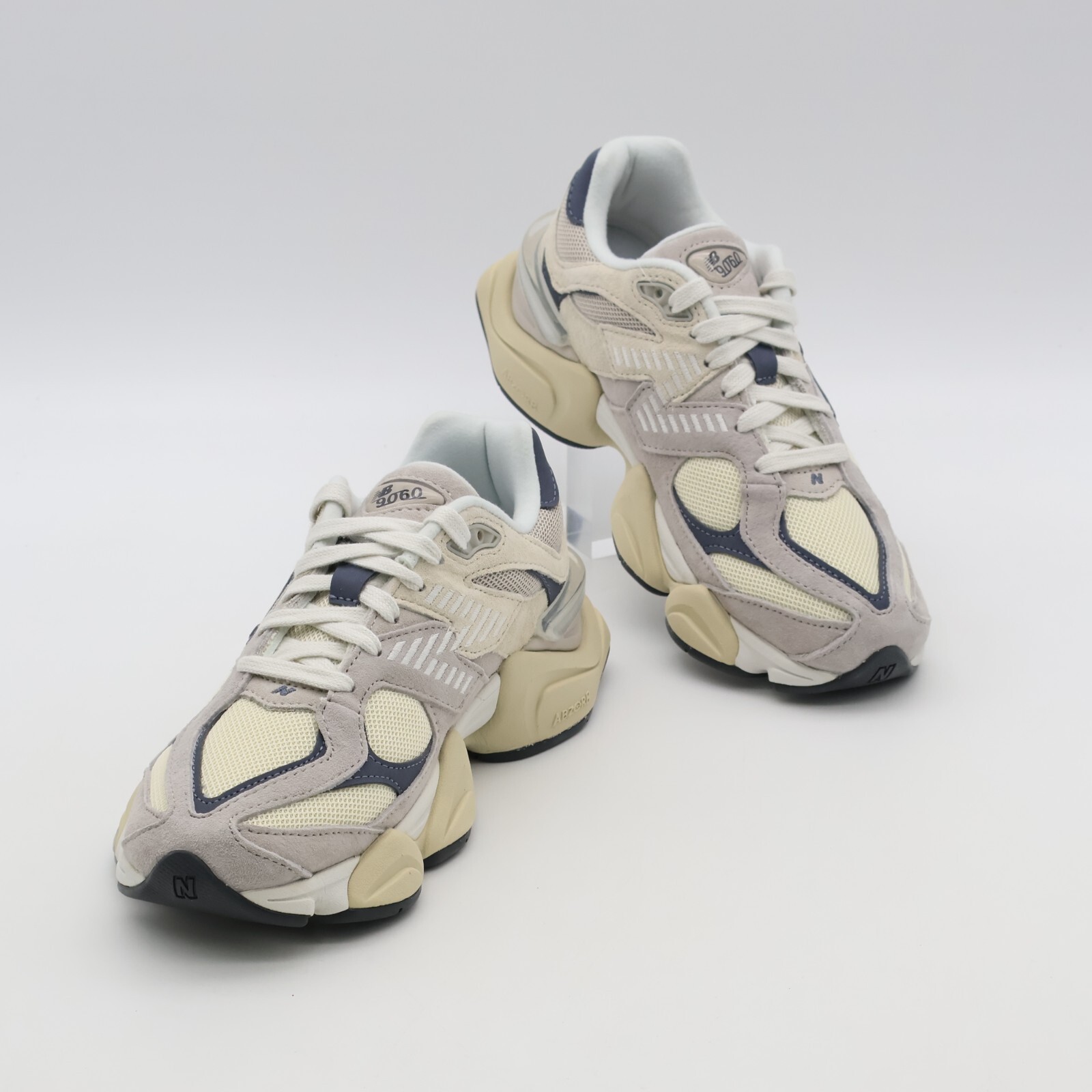 U9060EEB New Balance 9060 Moonrock Linen Dark Arctic Grey Navy Blue ...