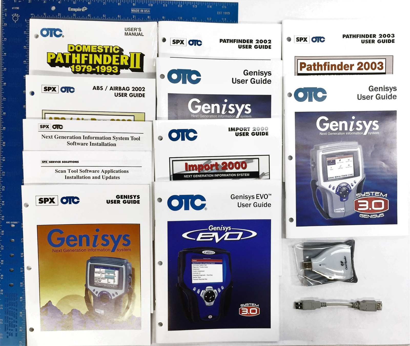 OTC/SPX Genisys EVO 2/3 Scan System USED | eBay